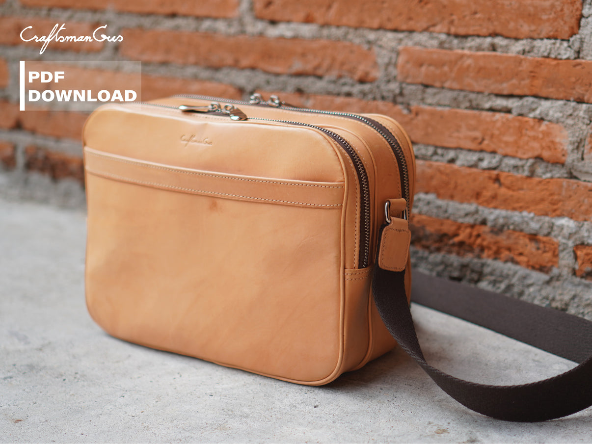 Porter Bag Pattern – Leather Bag Pattern