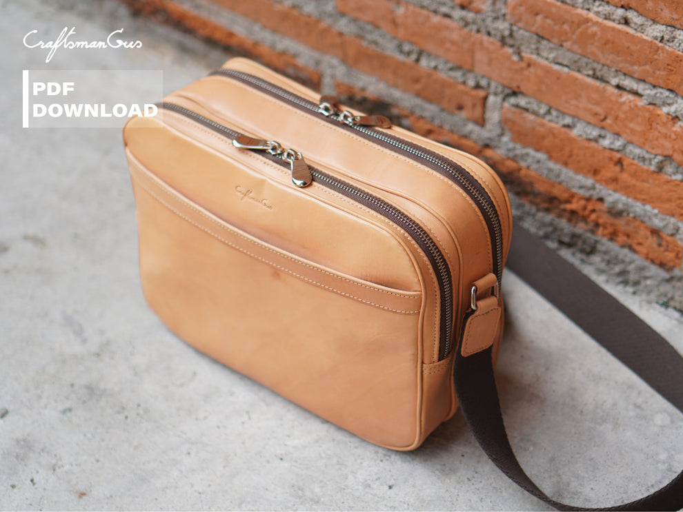Porter Bag Pattern – Leather Bag Pattern