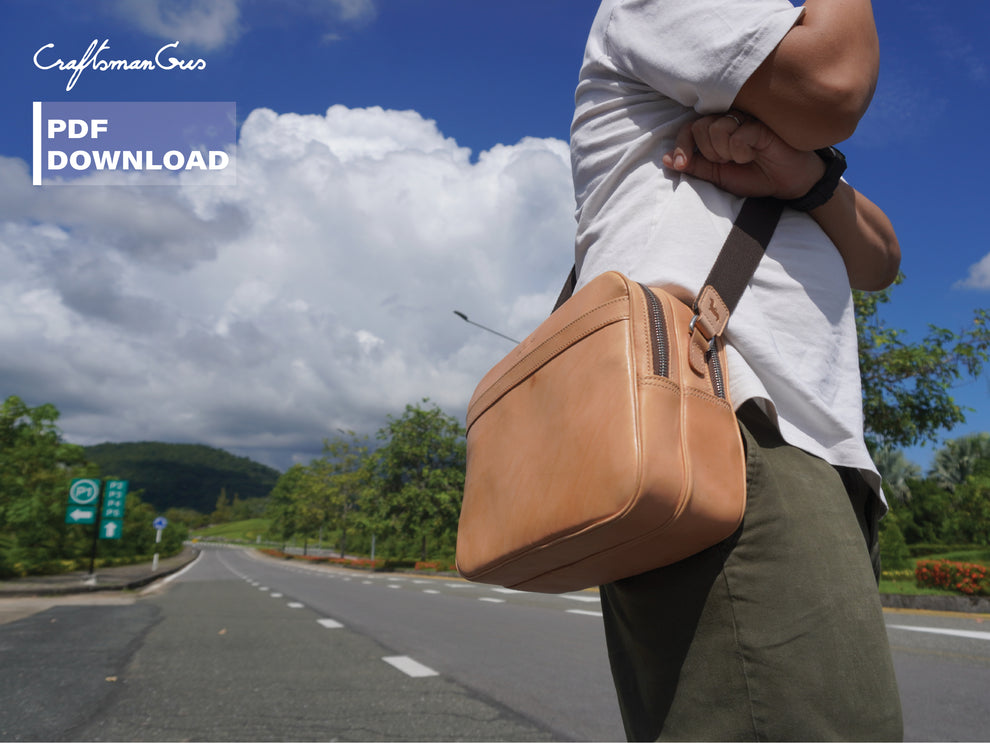 Porter Bag Pattern – Leather Bag Pattern