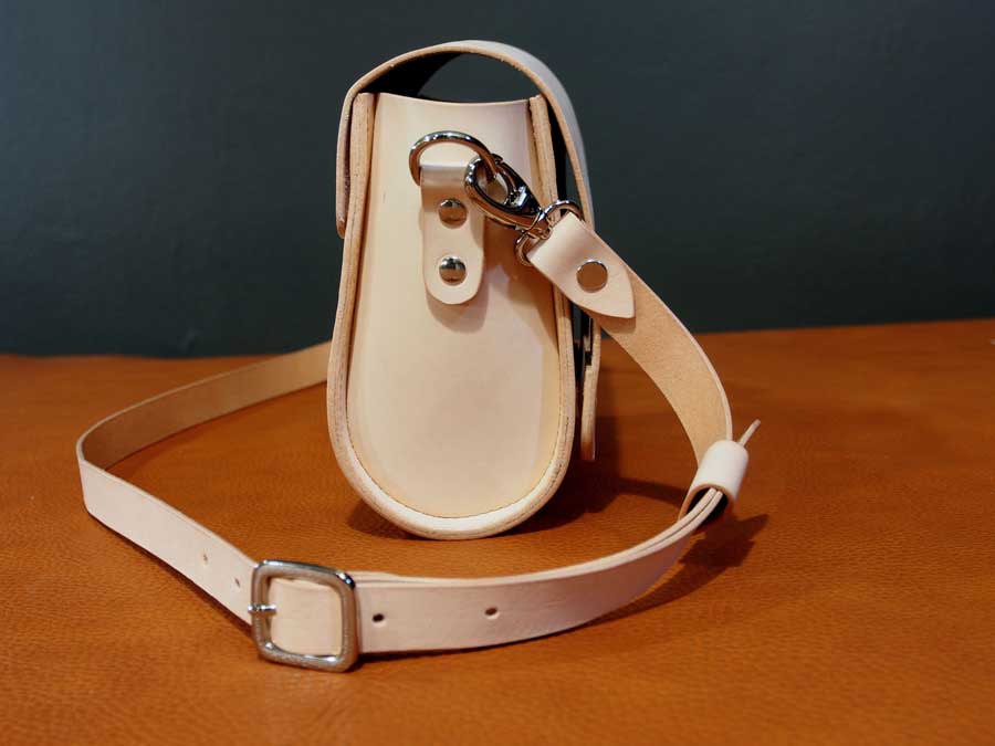 Leather Barrel Messenger (Small) Pattern – Leather Bag Pattern