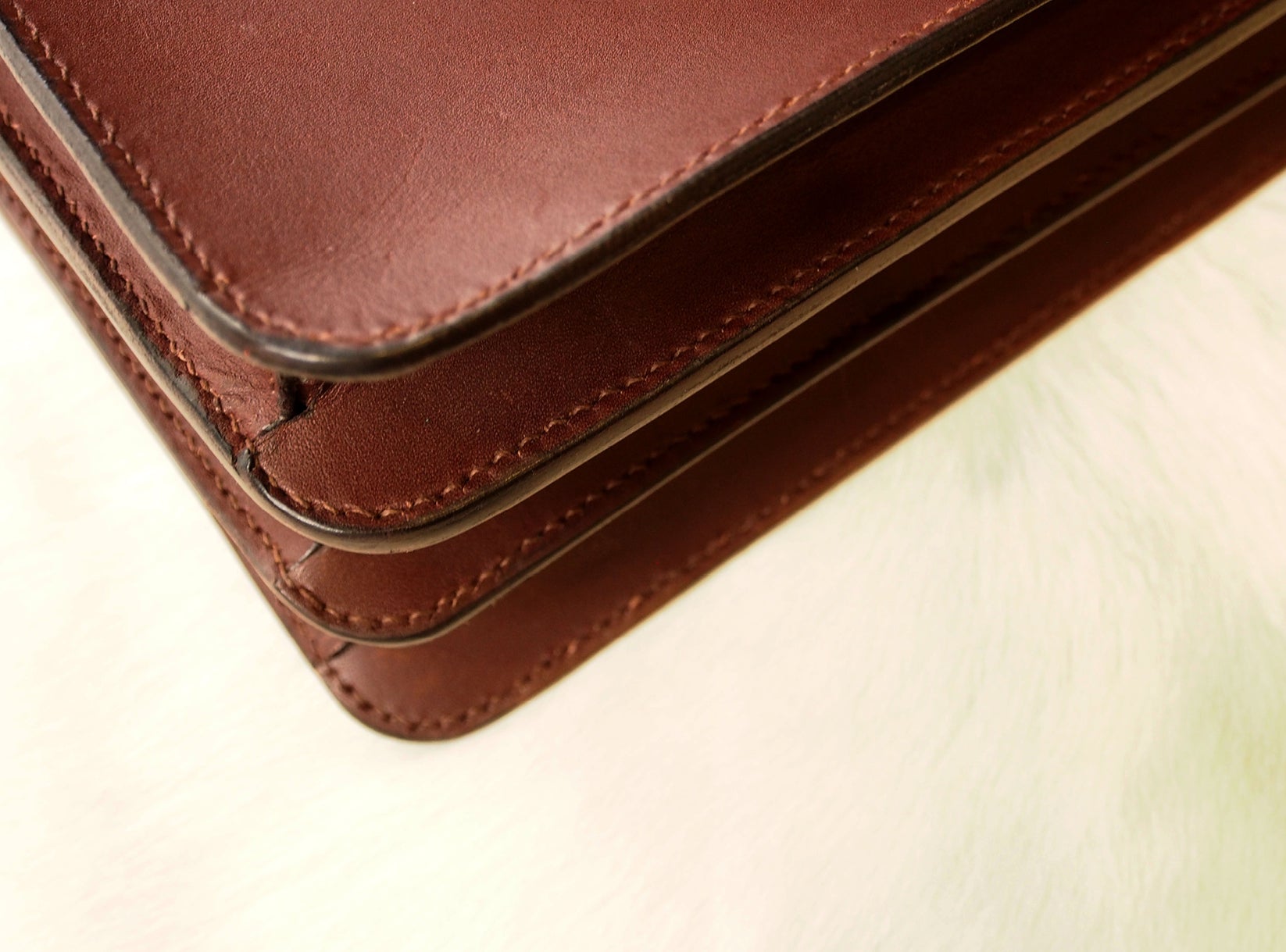 Triple Deck Briefcase Pattern – Leather Bag Pattern