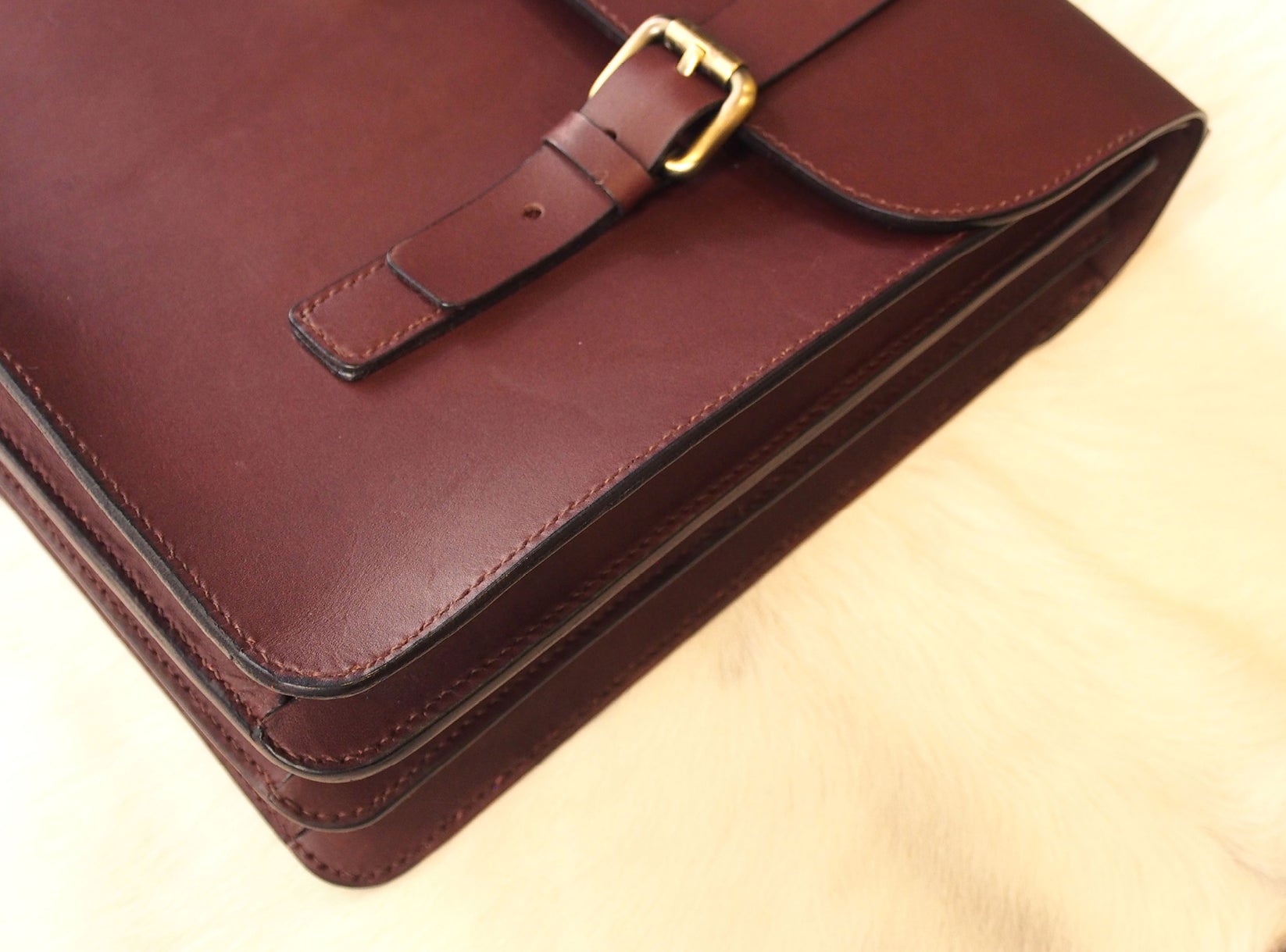 Triple Deck Briefcase Pattern – Leather Bag Pattern