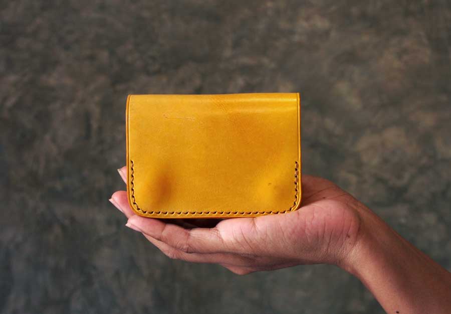 Leather Card Case Pattern – Leather Bag Pattern