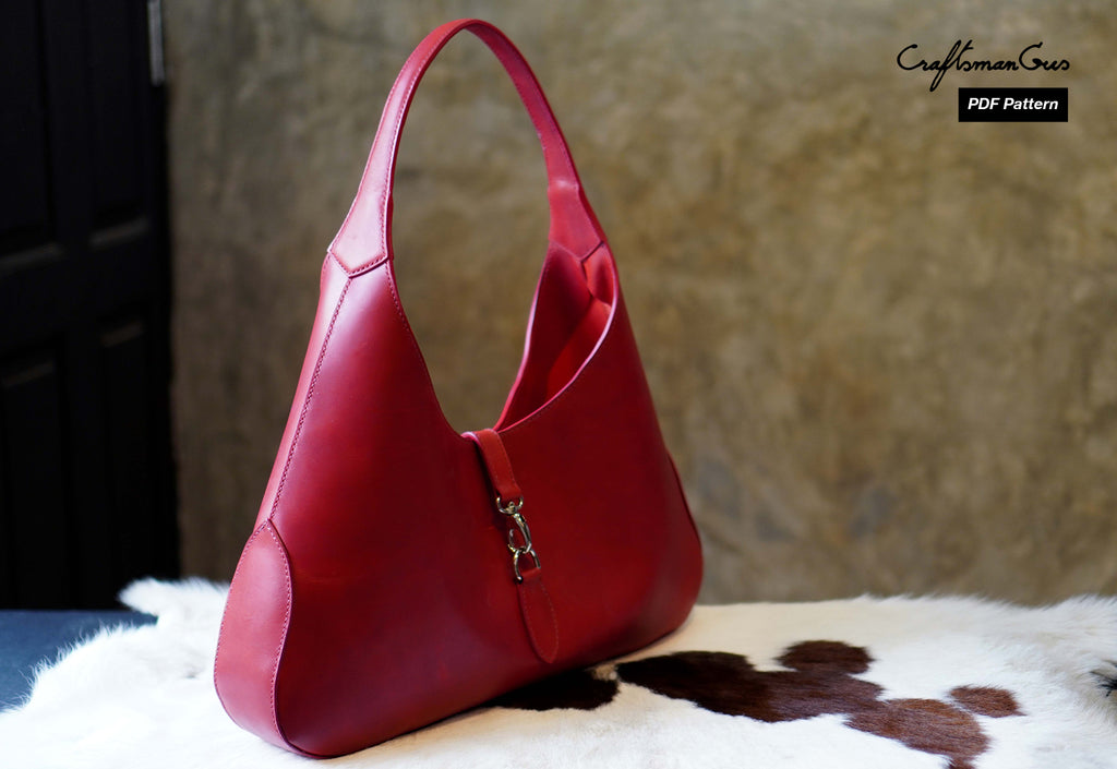 Classic Hobo Pattern – Leather Bag Pattern