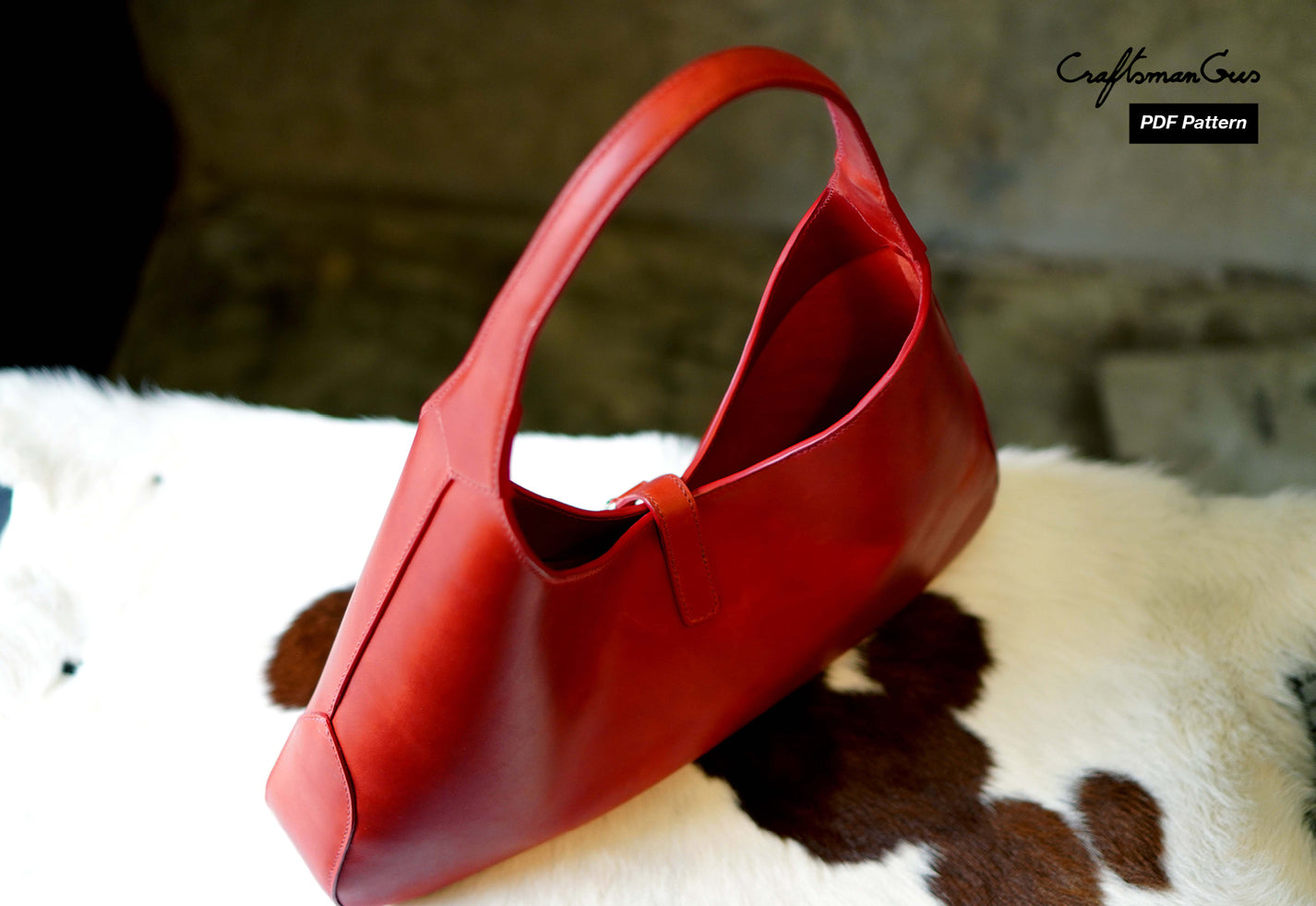 Classic Hobo Pattern – Leather Bag Pattern