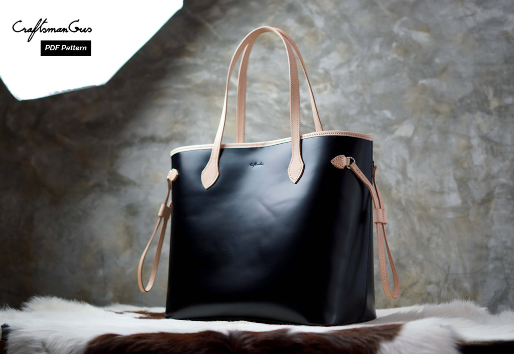 Day Tote Pattern – Leather Bag Pattern