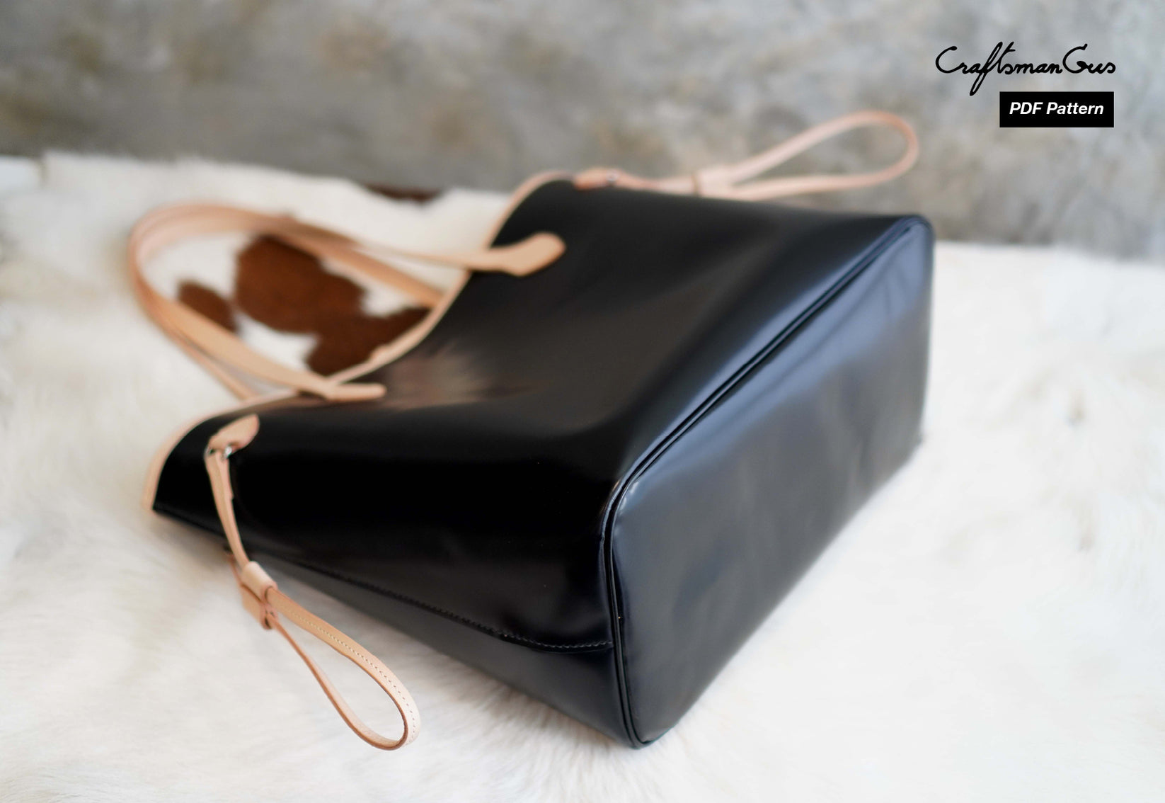 Day Tote Pattern – Leather Bag Pattern