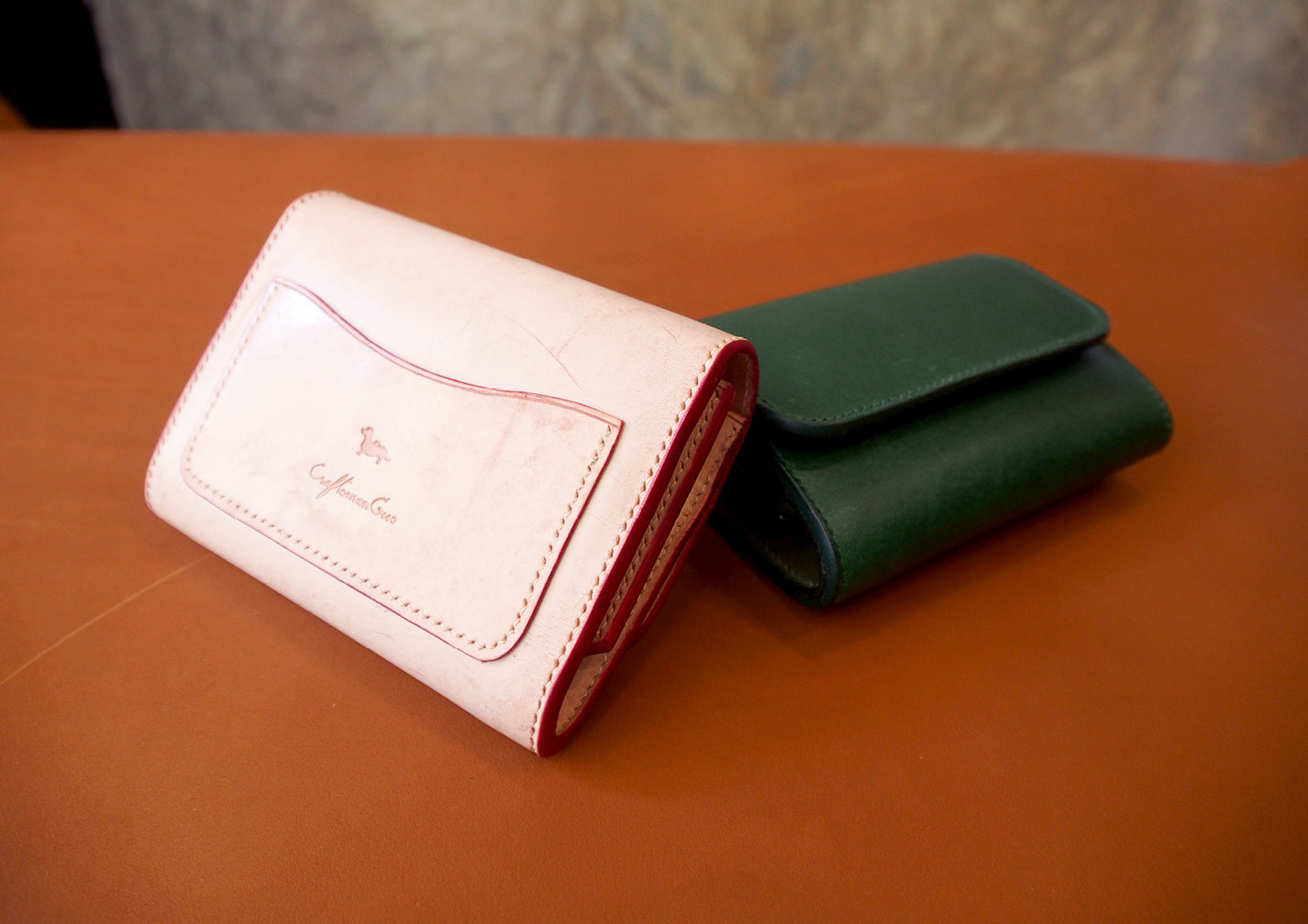 Half Clutch Wallet Pattern – Leather Bag Pattern