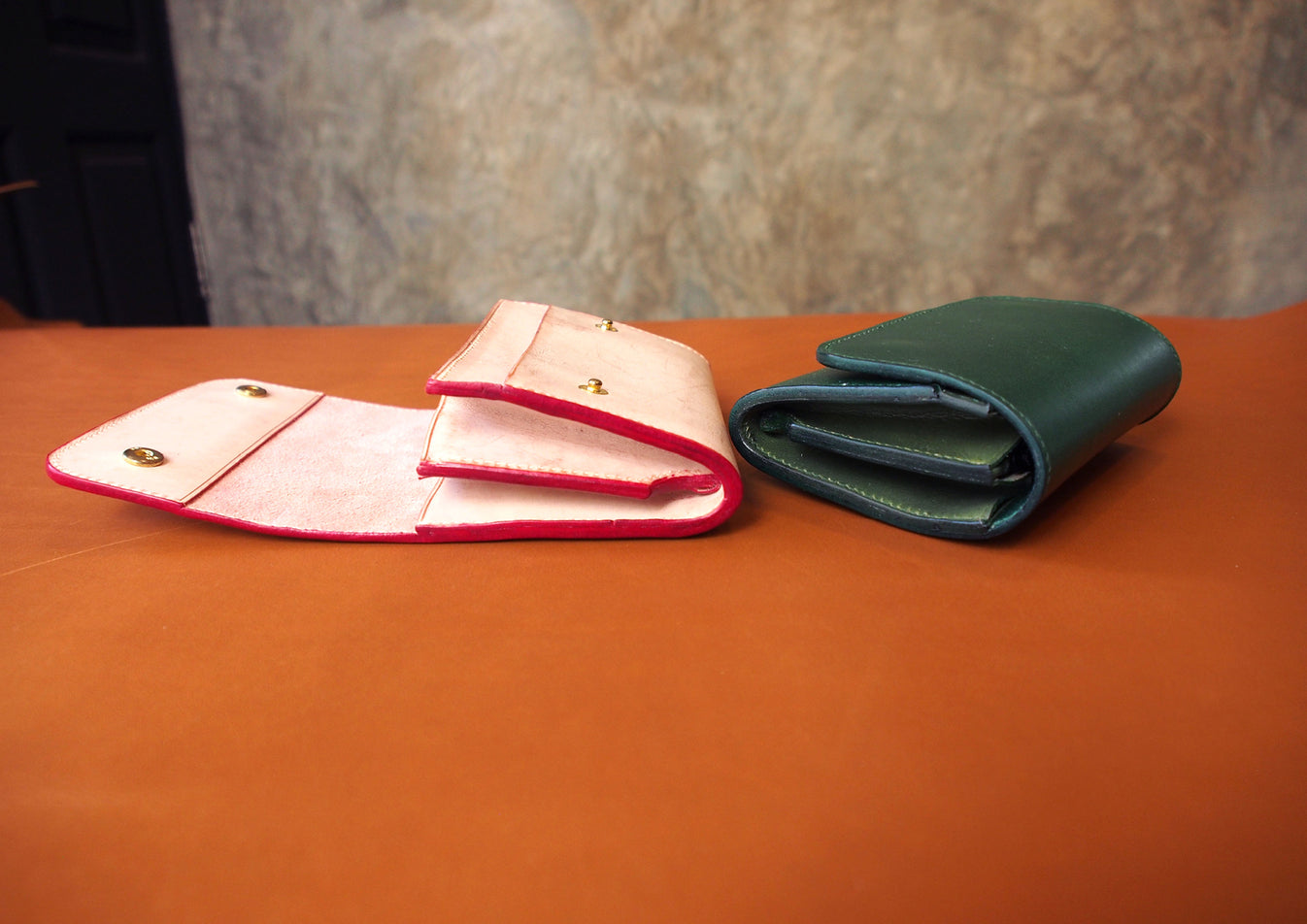 Half Clutch Wallet Pattern – Leather Bag Pattern