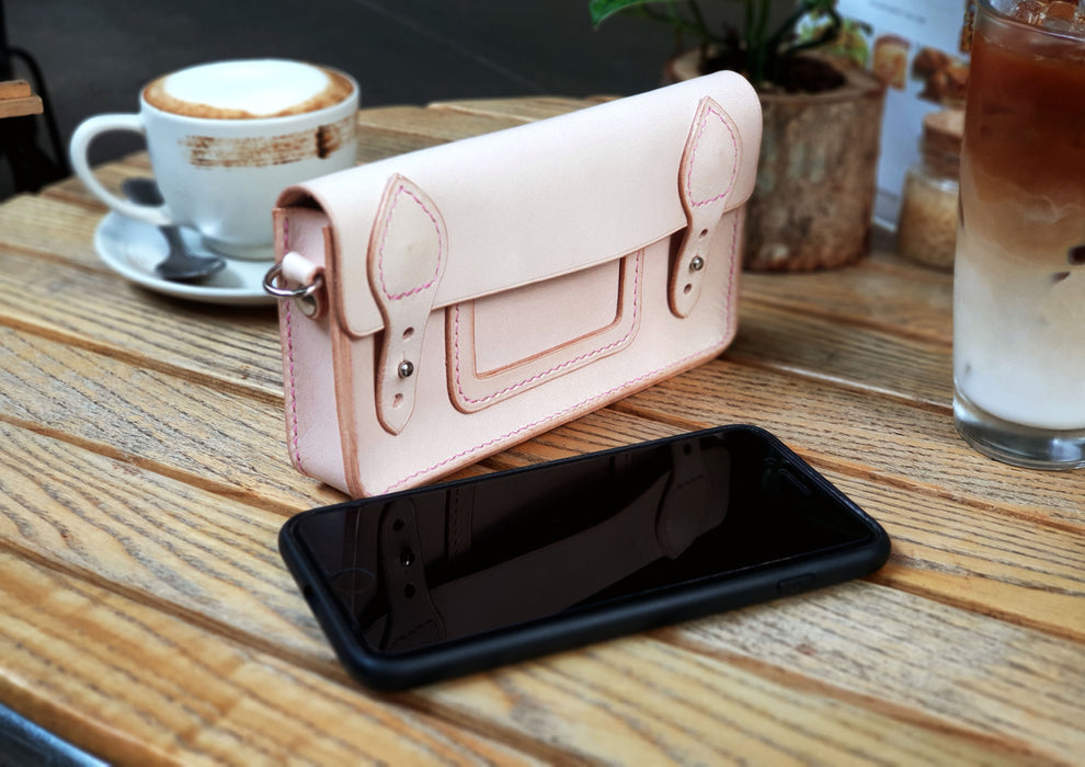 Leather Phone Satchel Pattern – Leather Bag Pattern