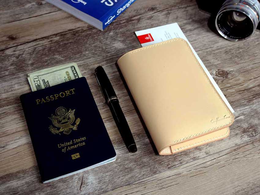 Leather Passport Cover Pattern – Leather Bag Pattern