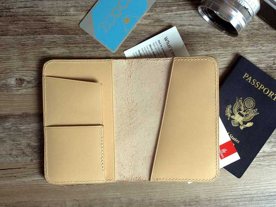 Leather Passport Cover Pattern – Leather Bag Pattern
