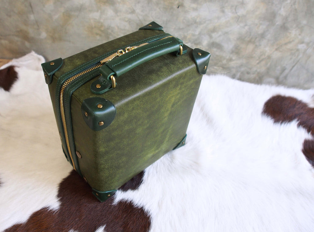 Simple Trunk Pattern – Leather Bag Pattern
