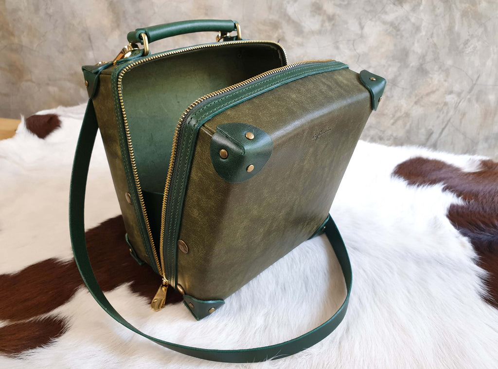 Simple Trunk Pattern – Leather Bag Pattern