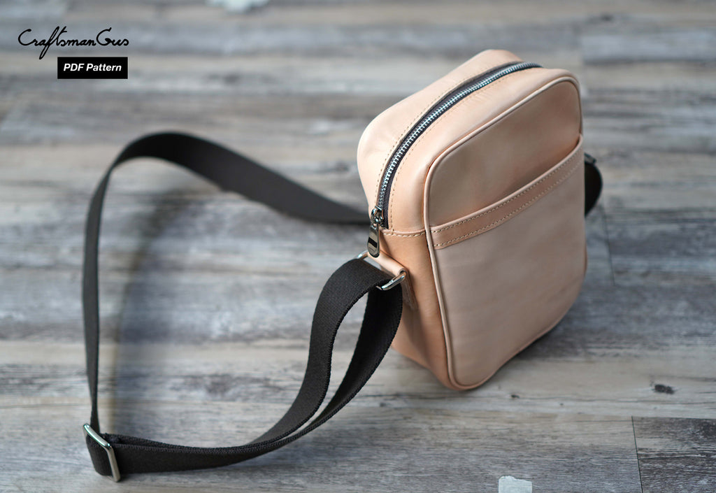Small Crossbody Pattern – Leather Bag Pattern