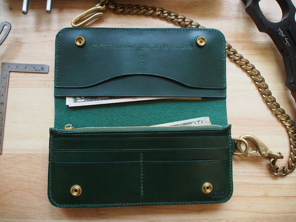 Leather Long Trucker Wallet Pattern – Leather Bag Pattern