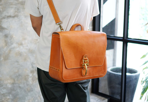 US Mail Bag Pattern – Leather Bag Pattern