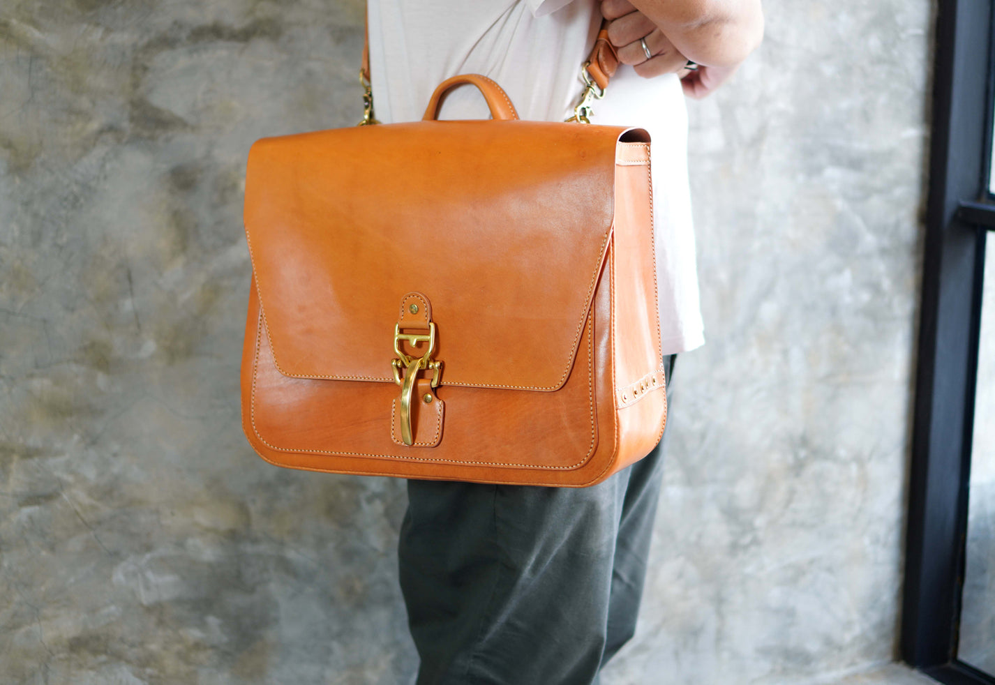 US Mail Bag Pattern – Leather Bag Pattern