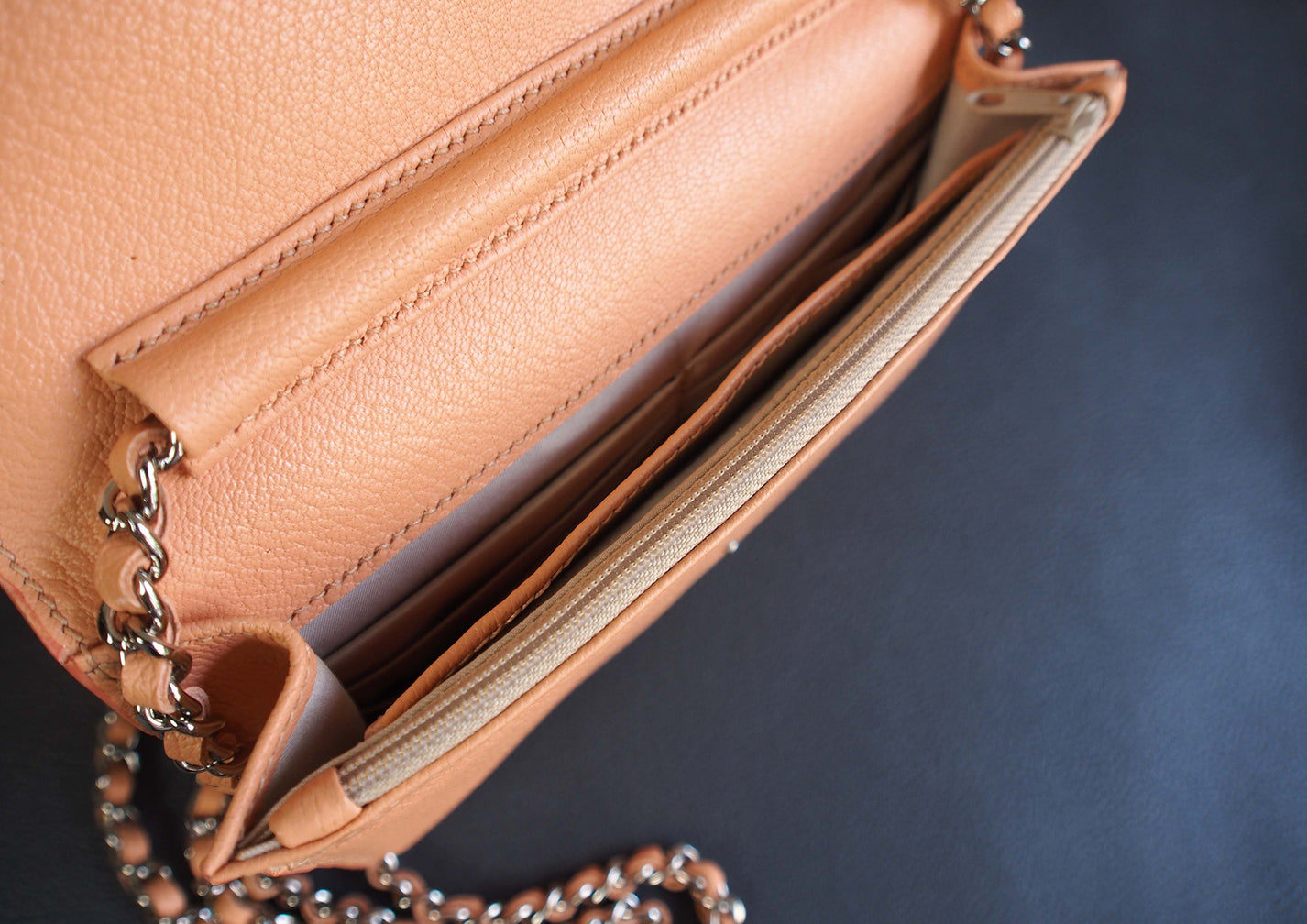 Wallet on Chain Leather Pattern – Leather Bag Pattern