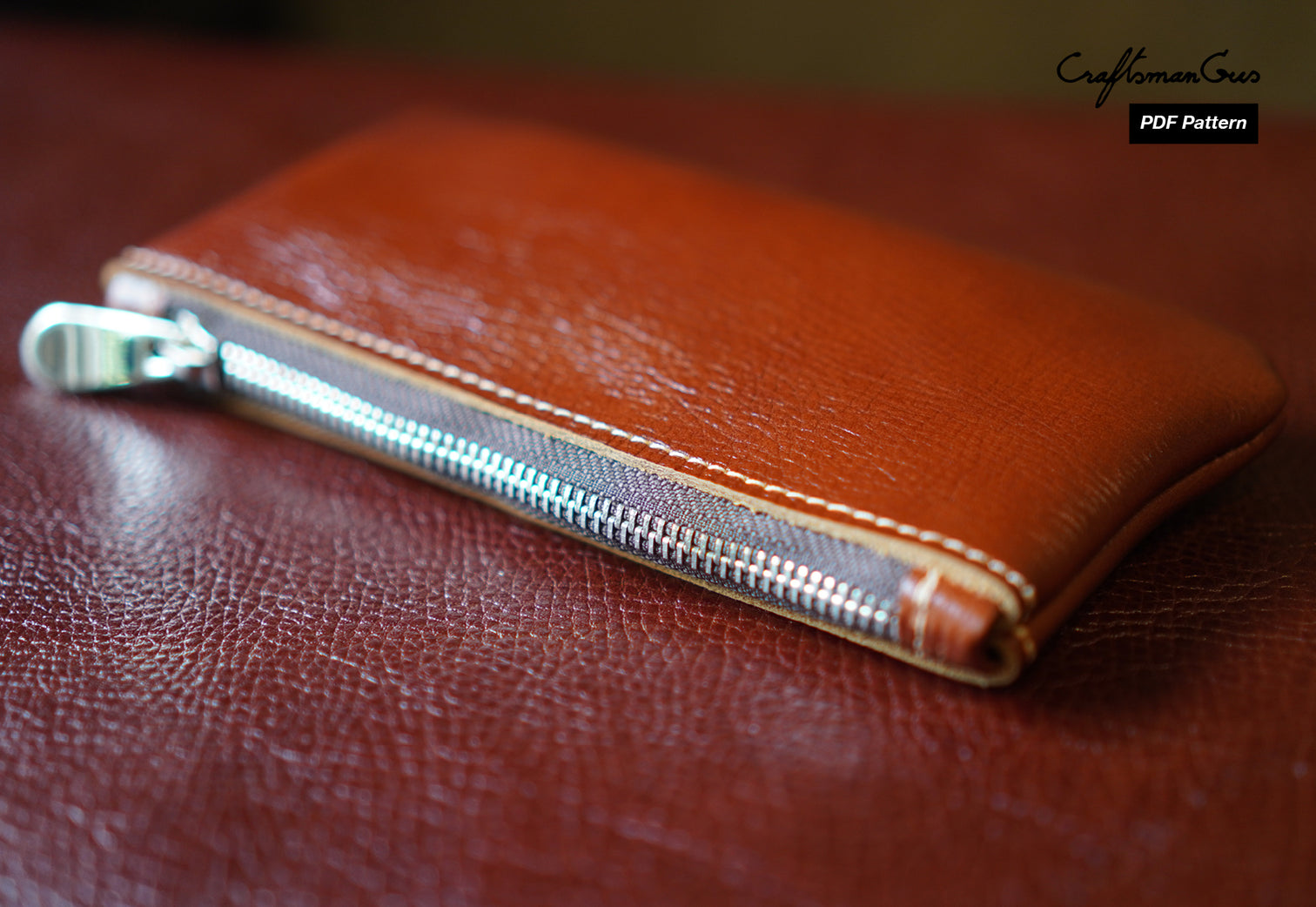 Small Goods Patterns – Leather Bag Pattern